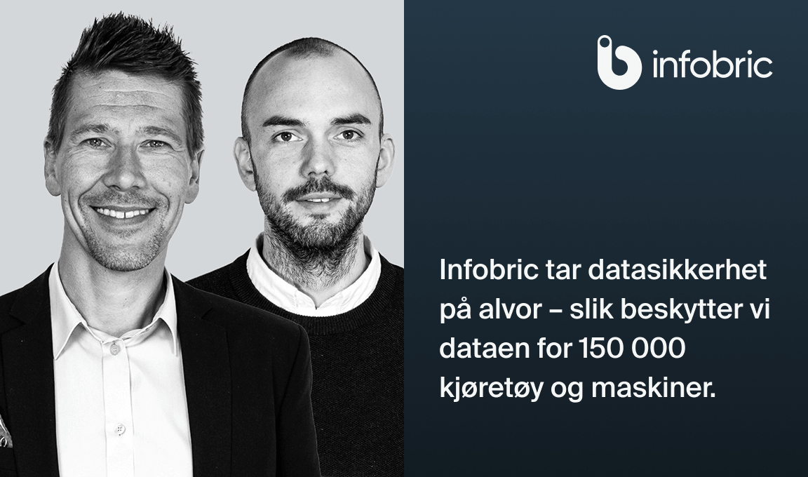 Infobric Equipment & Assets - Slik jobber vi med datasikkerhet
